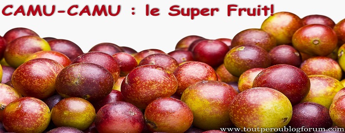 camu camu pérou fruit vitamine